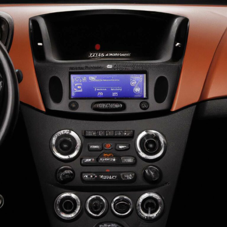 Der ultimative Guide zum Entsperren des Ford Fiesta Autoradio-Codes!