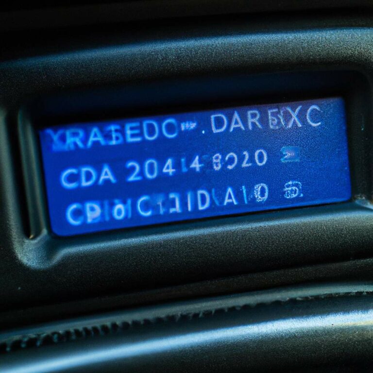So setzen Sie den Autoradio-Code bei Dacia zurück: Schritt-für-Schritt ...